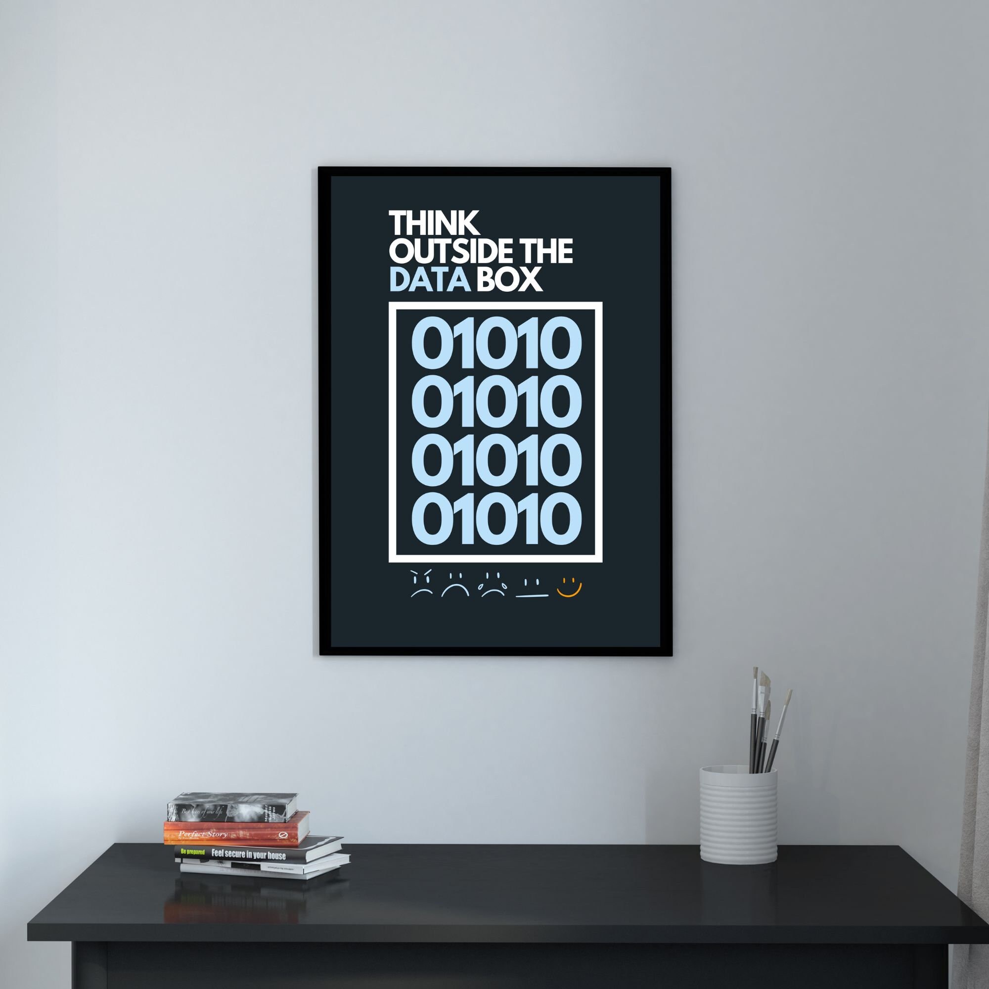 Think Outside the Data Box, Work From Home, Data Scientist, Data ...