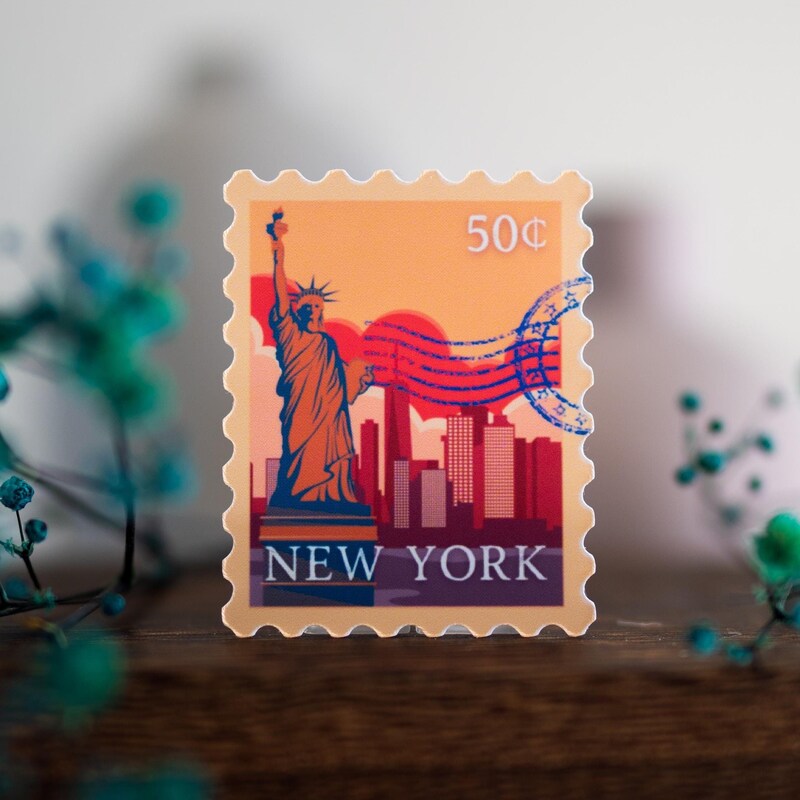 Statue Stickers Pack - Etsy