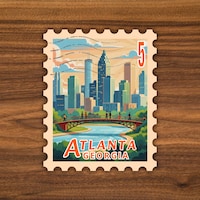 Tulsa Oklahoma Minimalist Skyline Waterproof Sticker - Etsy