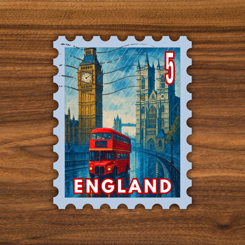 London Stickers - Etsy