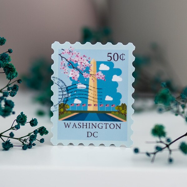 Washington Dc Stamps - Etsy