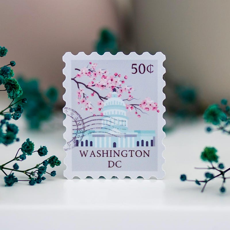 Washington Dc - Etsy