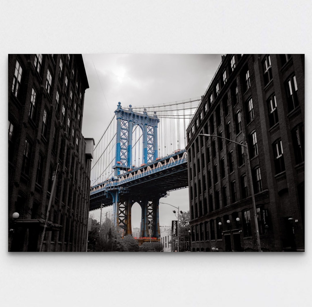Brooklyn Bridge DUMBO New York Fine Art Print Landscape Framed Fine Art ...