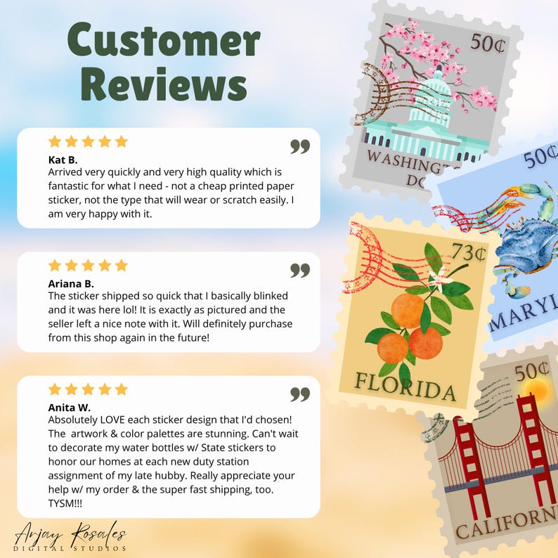 Brazil Travel Stamp Vinyl Sticker | Cute Brazil Amazon Rainforest ...