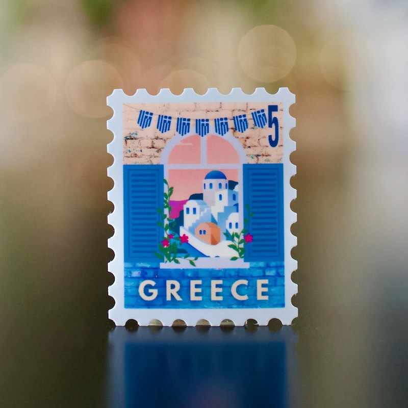 Travel Greece Scrapbook - Etsy