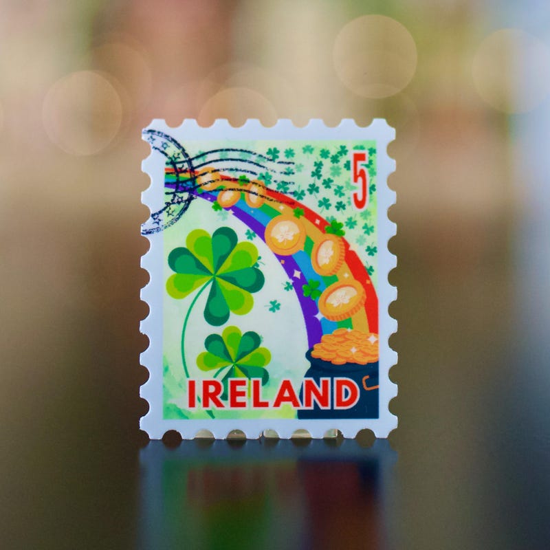 Irish Stamp - Etsy