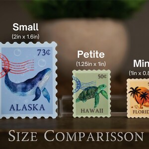 New Orleans Beignet Vinyl Sticker | Louisian Postage Stamp | Laptop ...