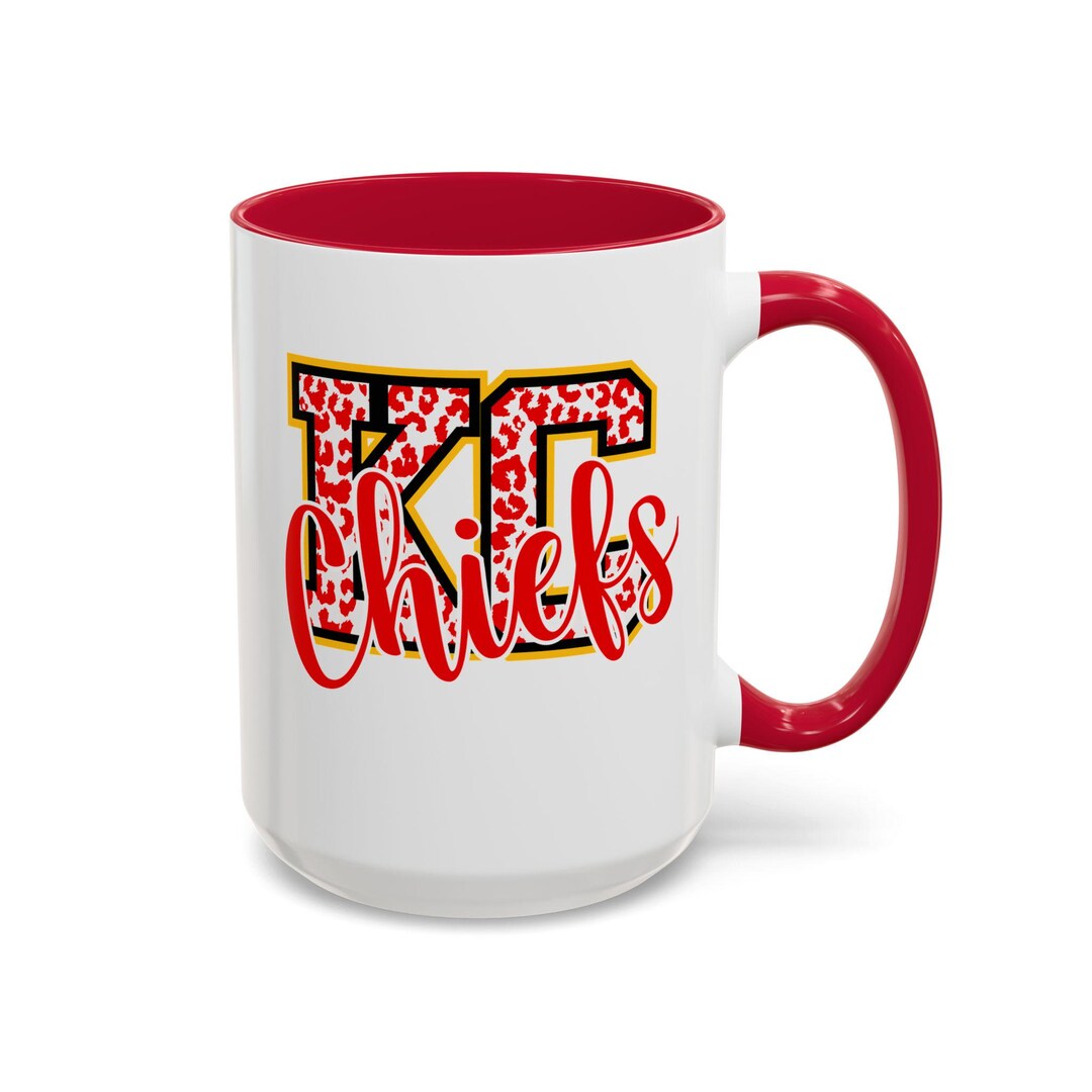 KC Chiefs Mugs - Fan Cups for Game Day, Gifts for Football Lovers ...