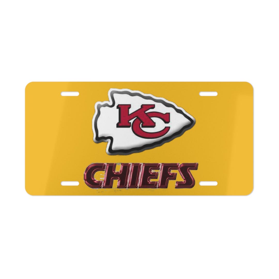KC How I Love Thee Vanity Plate, Kansas City License Plate, Car ...