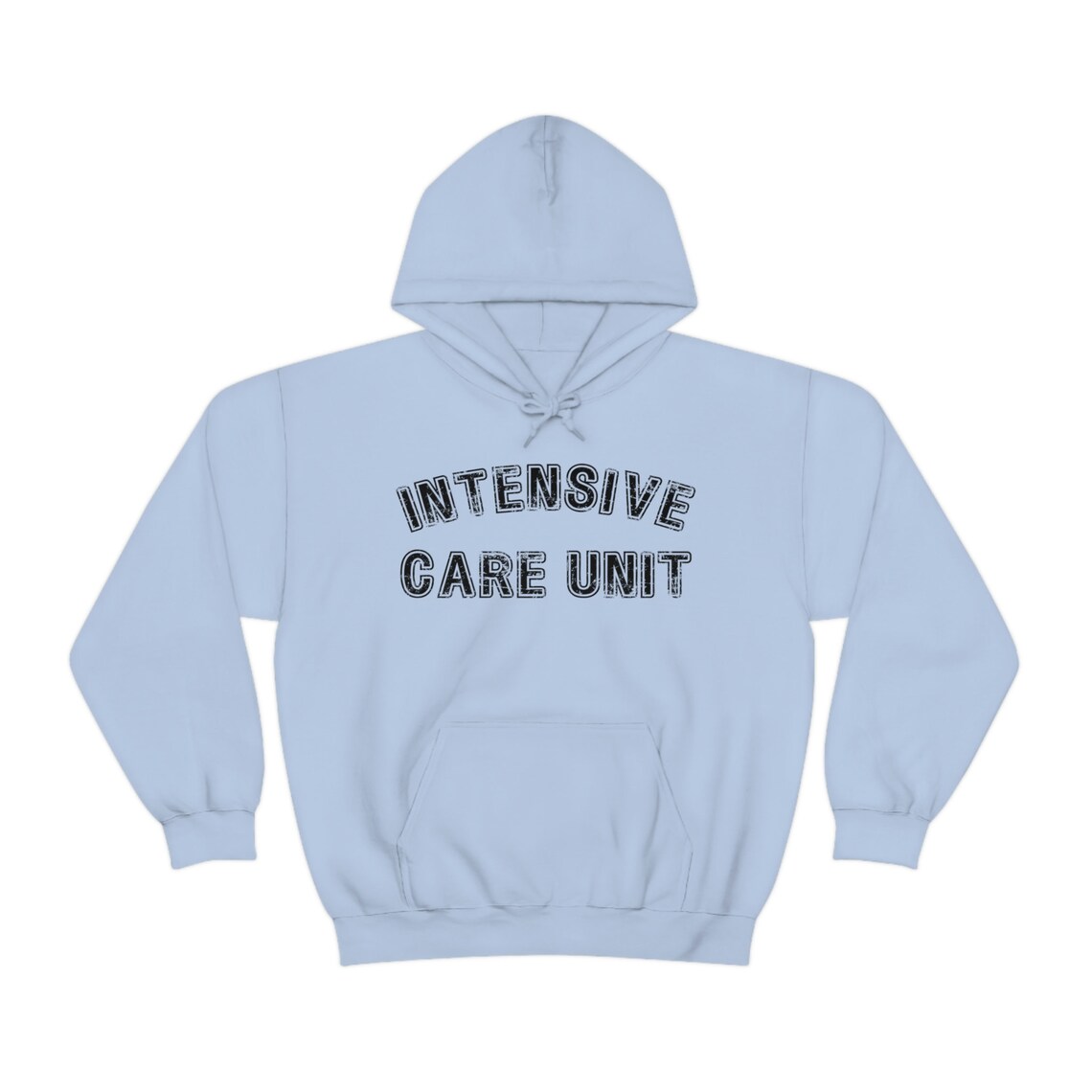ICU Department Shirt Intensive Care Unit Hoodie ICU Nurse Gifts for Icu ...