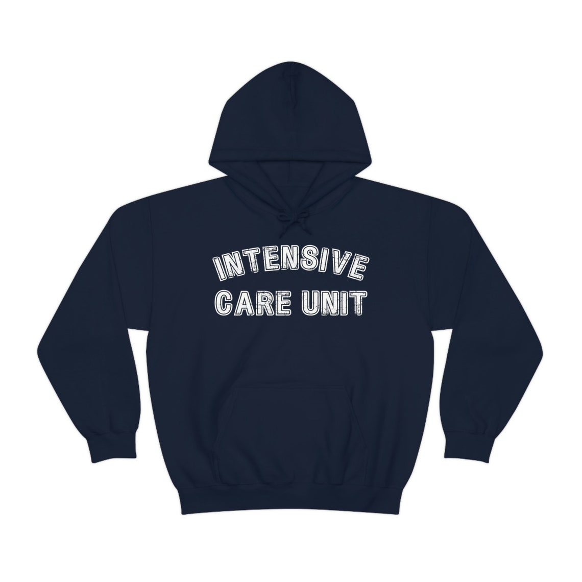 ICU Department Shirt Intensive Care Unit Hoodie ICU Nurse Gifts for Icu ...