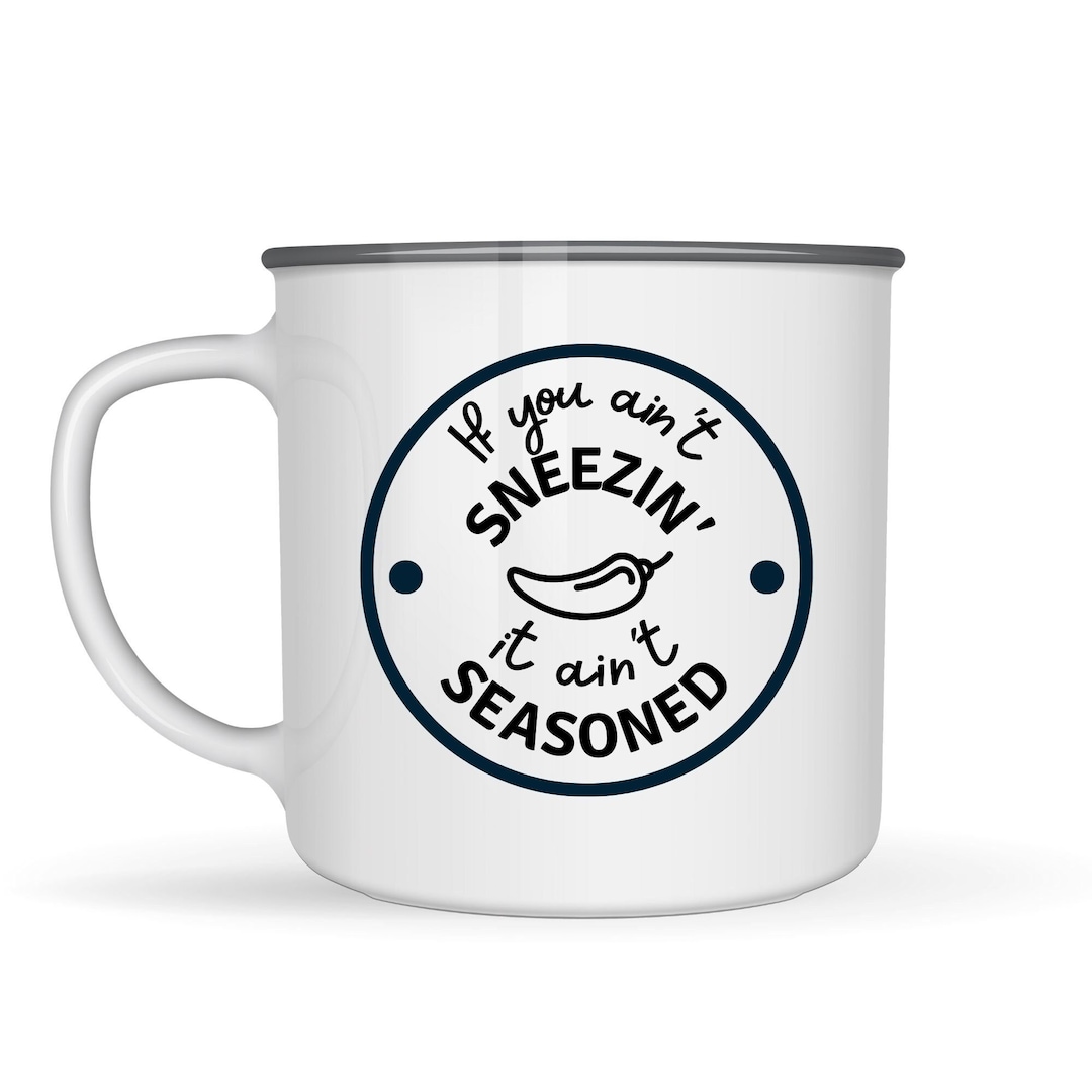 If You Aint Sneezing It Aint Seasoned Cooking Humor SVG Downloadable ...