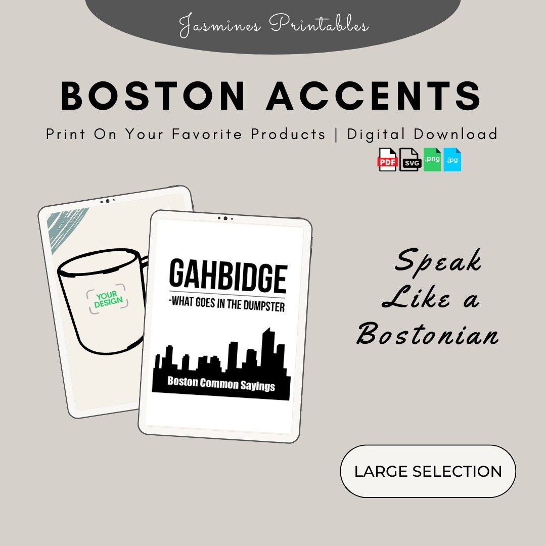 Funny Boston Common Sayings: "garbage" - New England Slang Dialect ...
