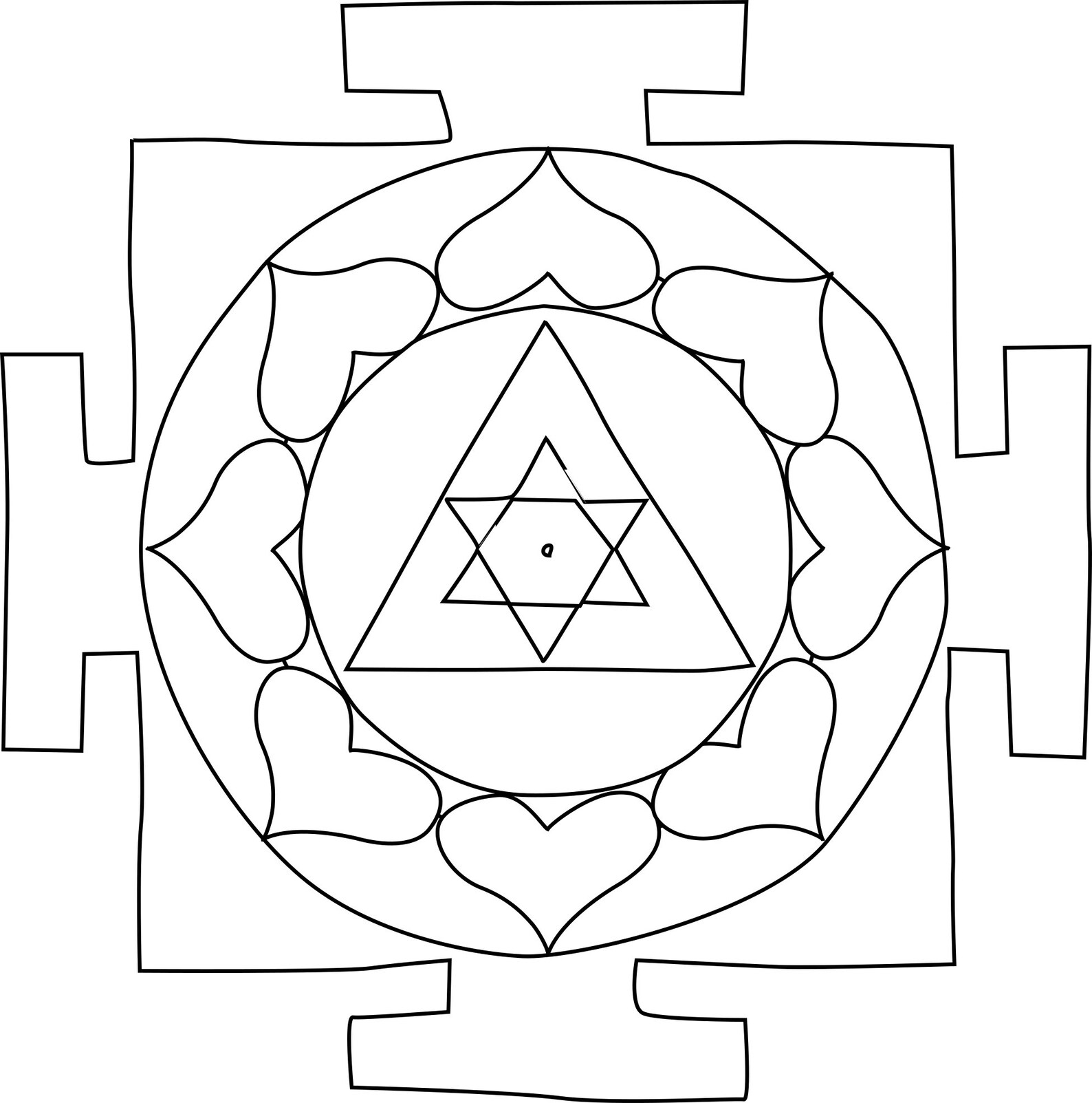 Hinduism Coloring Book - Etsy
