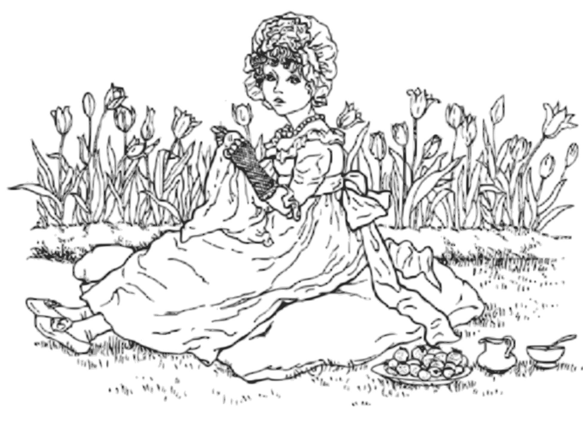 Nursery Rhymes Coloring Book - Etsy