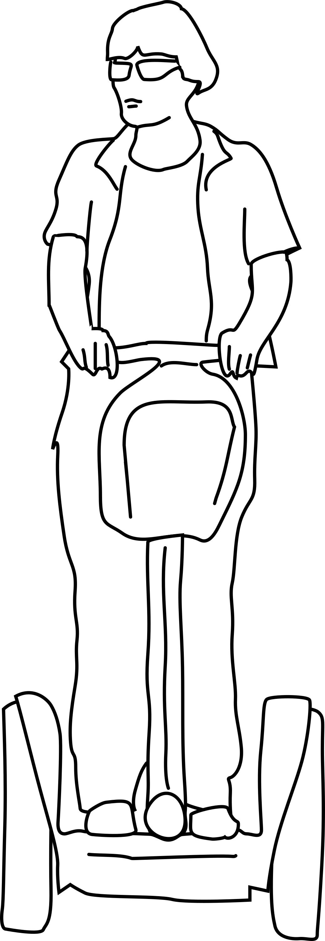 Segway Coloring Pages Segway Snarler ATV6 S & L Frame Parts
