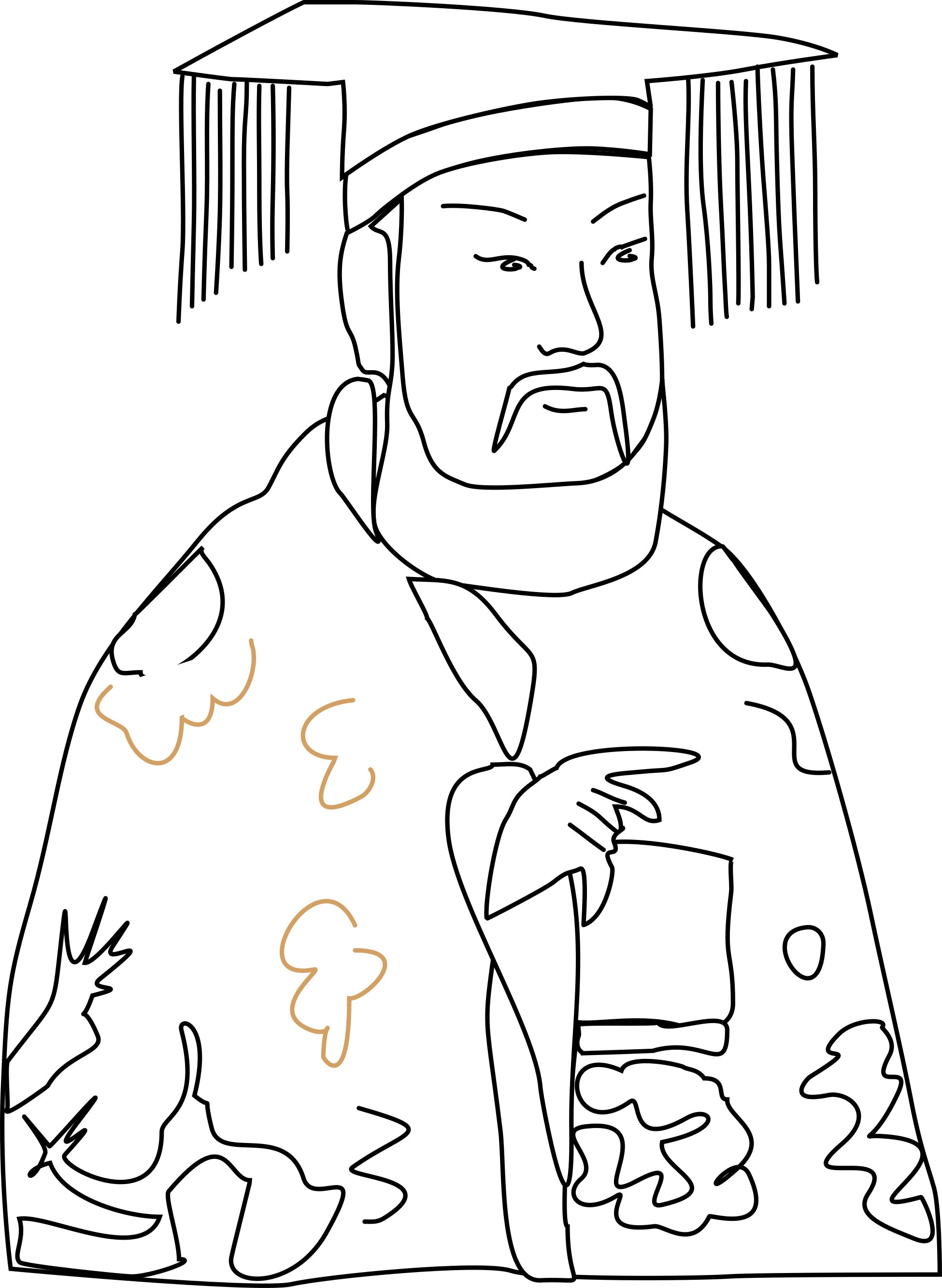 Shang Dynasty Coloring Book - Etsy