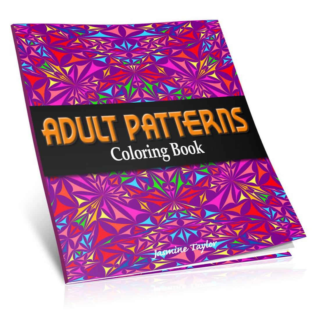 Adult Patterns Coloring Book - Etsy