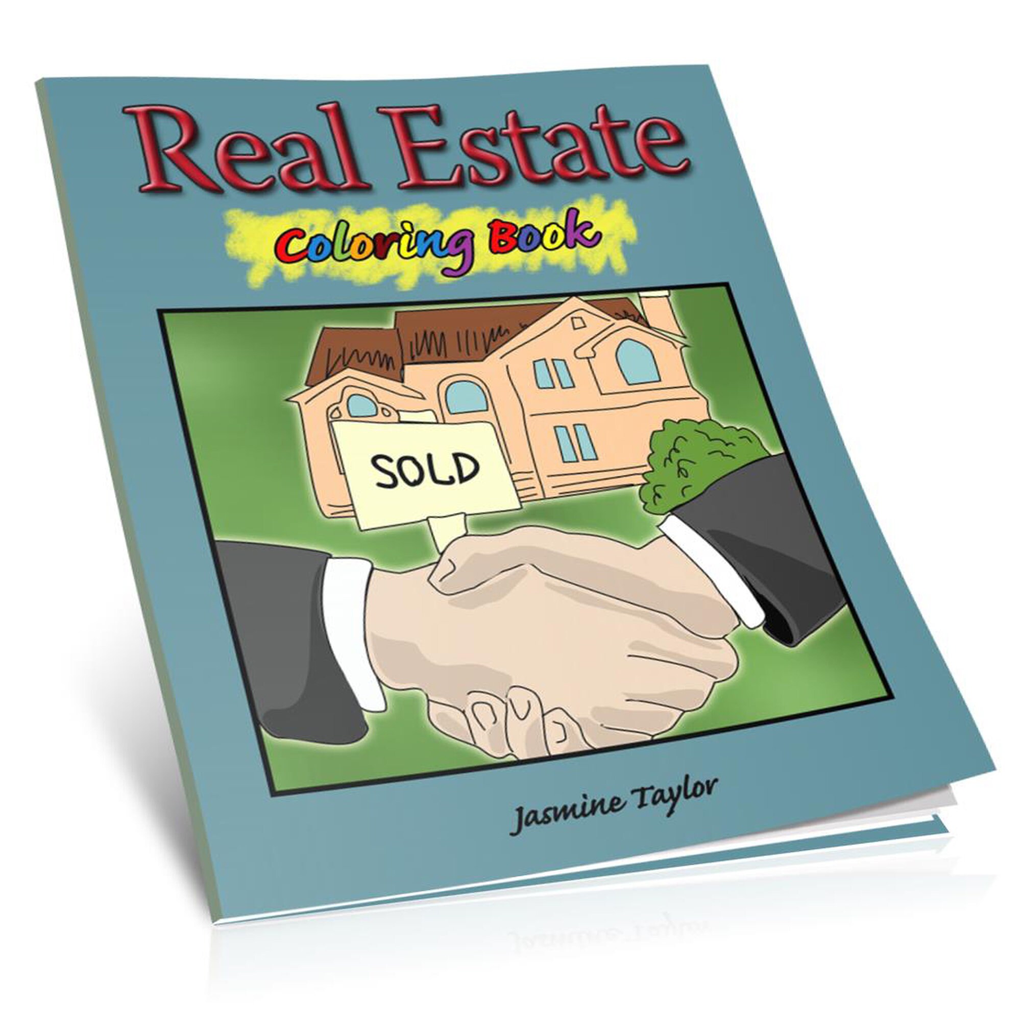 Real Estate Coloring Book - Etsy