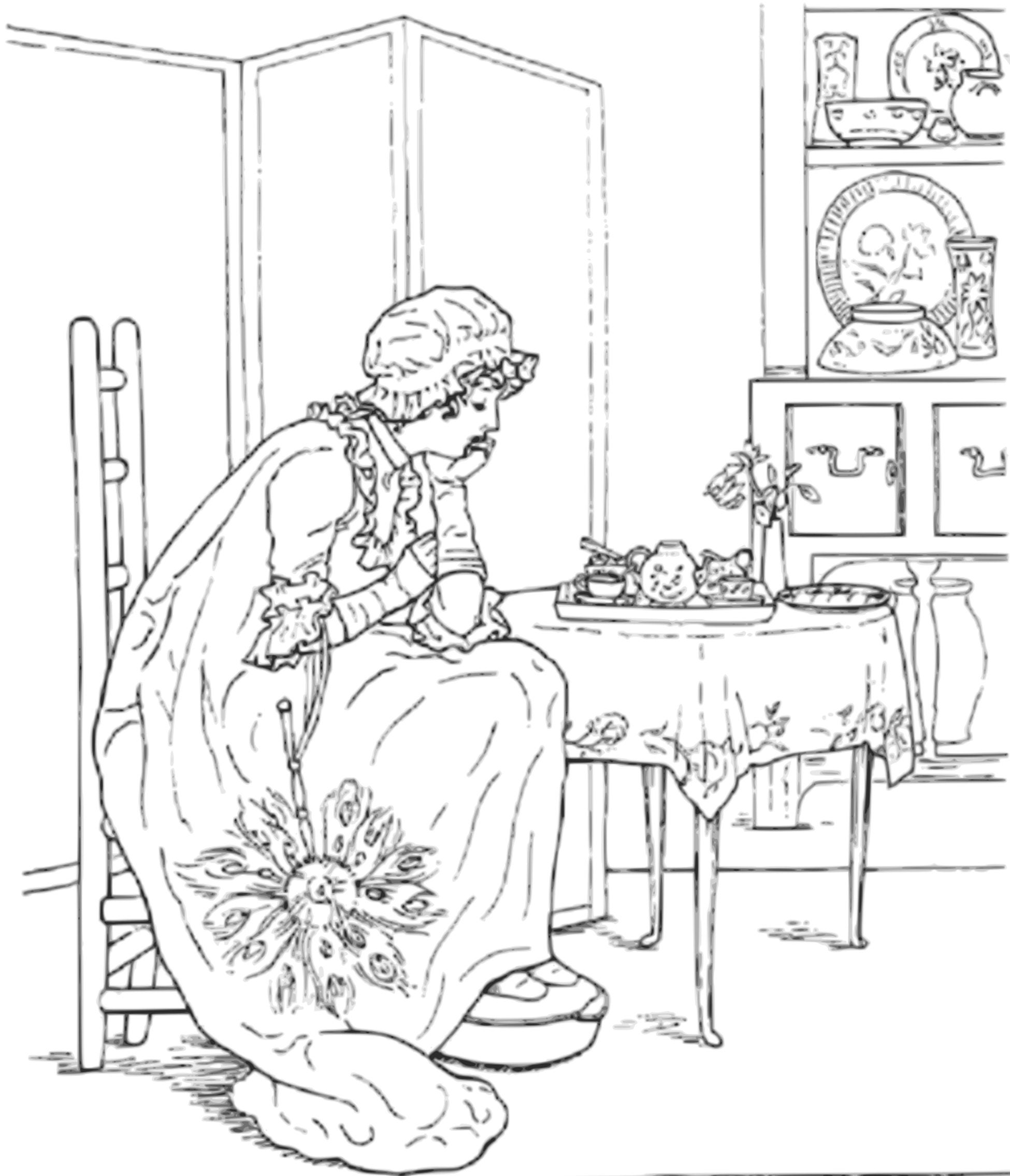 Nursery Rhymes Coloring Book - Etsy