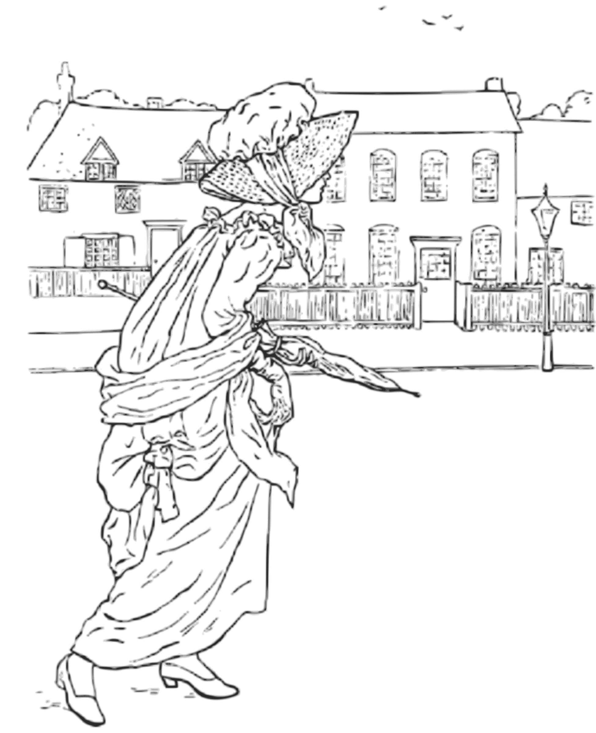 Nursery Rhymes Coloring Book - Etsy