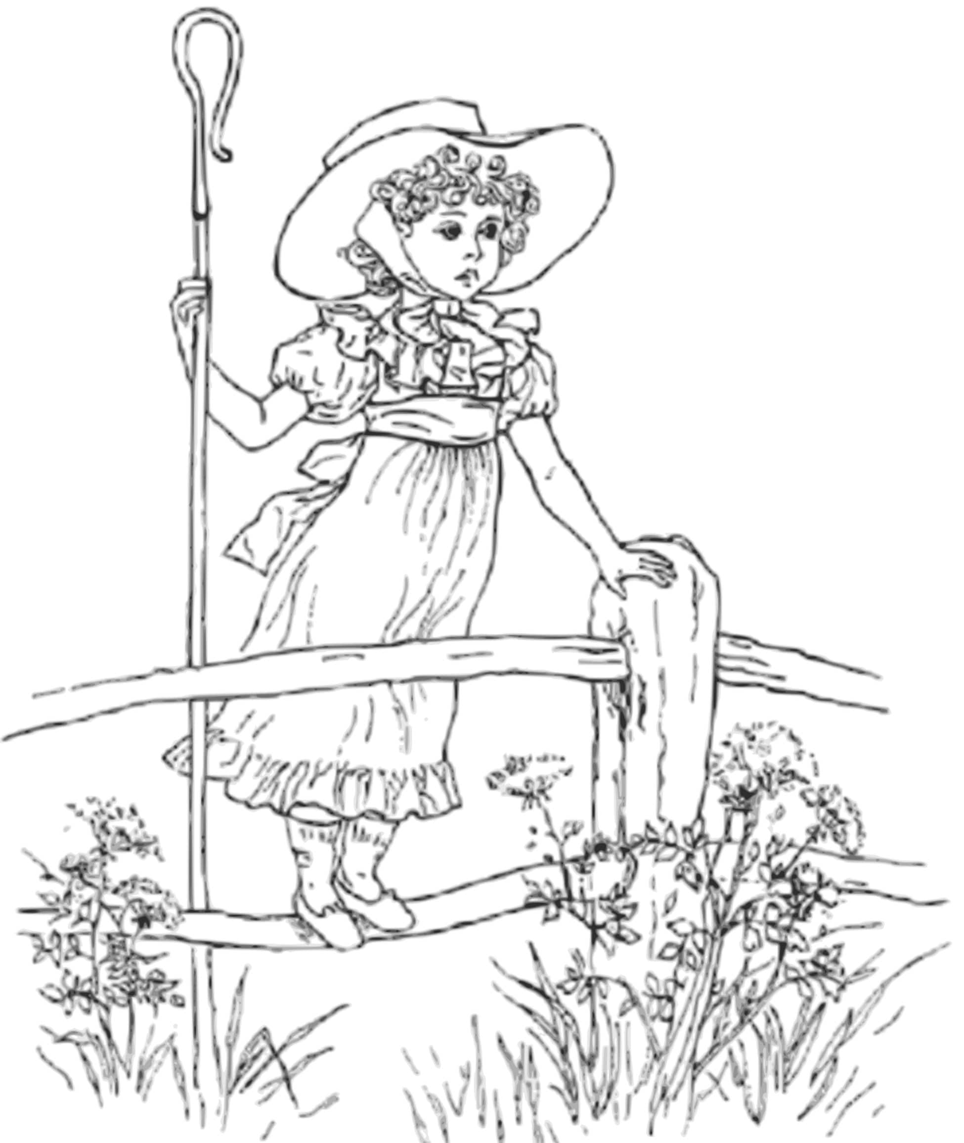 Nursery Rhymes Coloring Book - Etsy