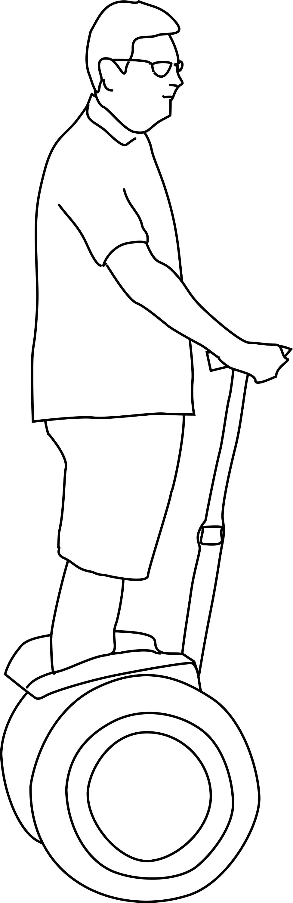 Segway Coloring Pages Segway Snarler ATV6 S & L Frame Parts