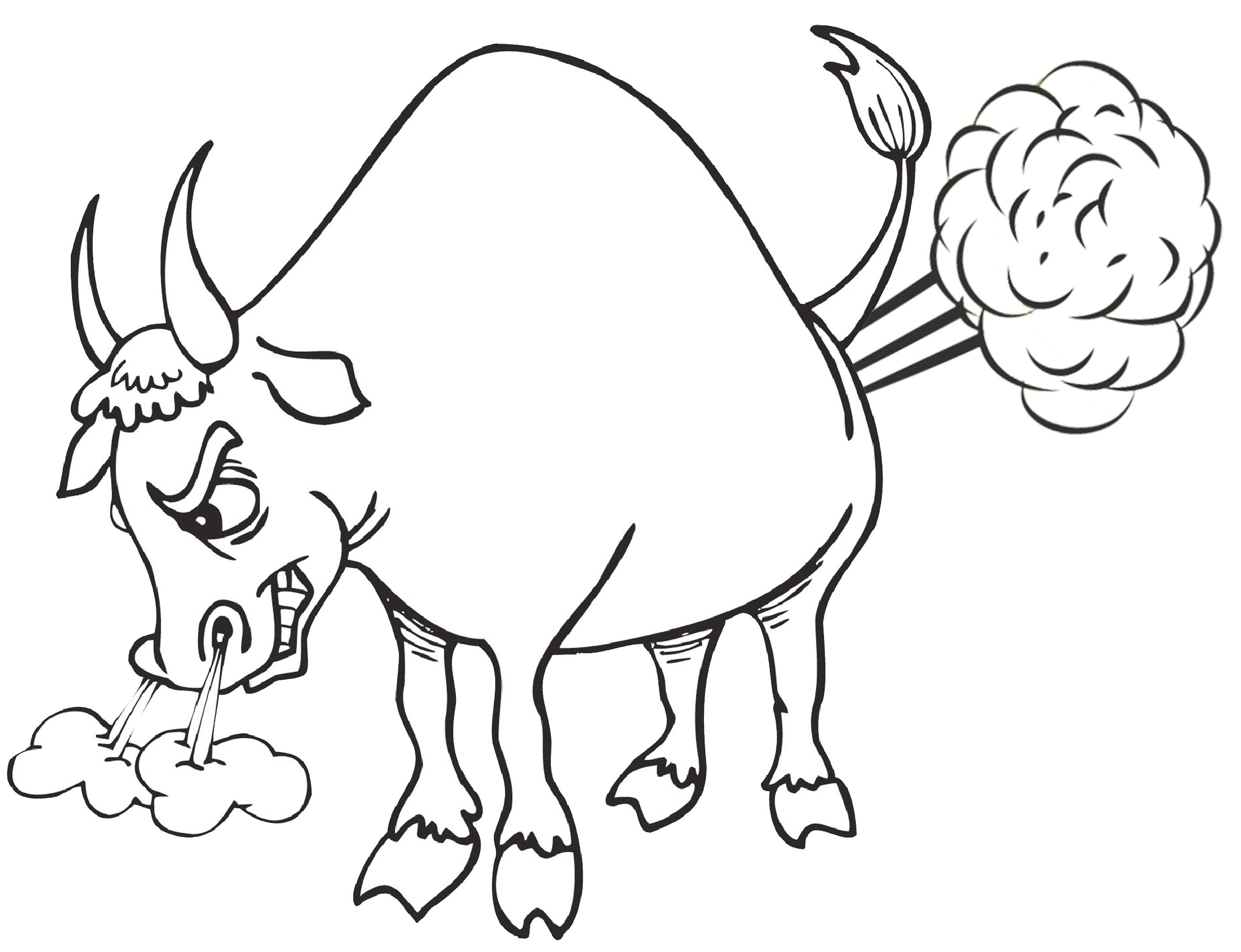 Animal Farts Coloring Book - Etsy