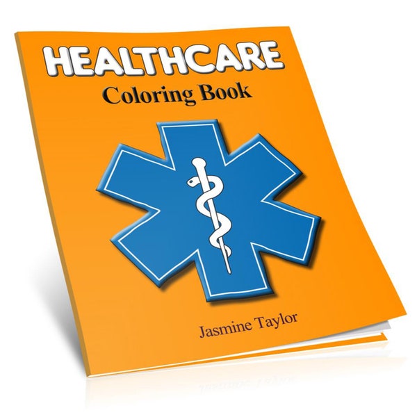 Dental Hygiene Coloring Book - Etsy