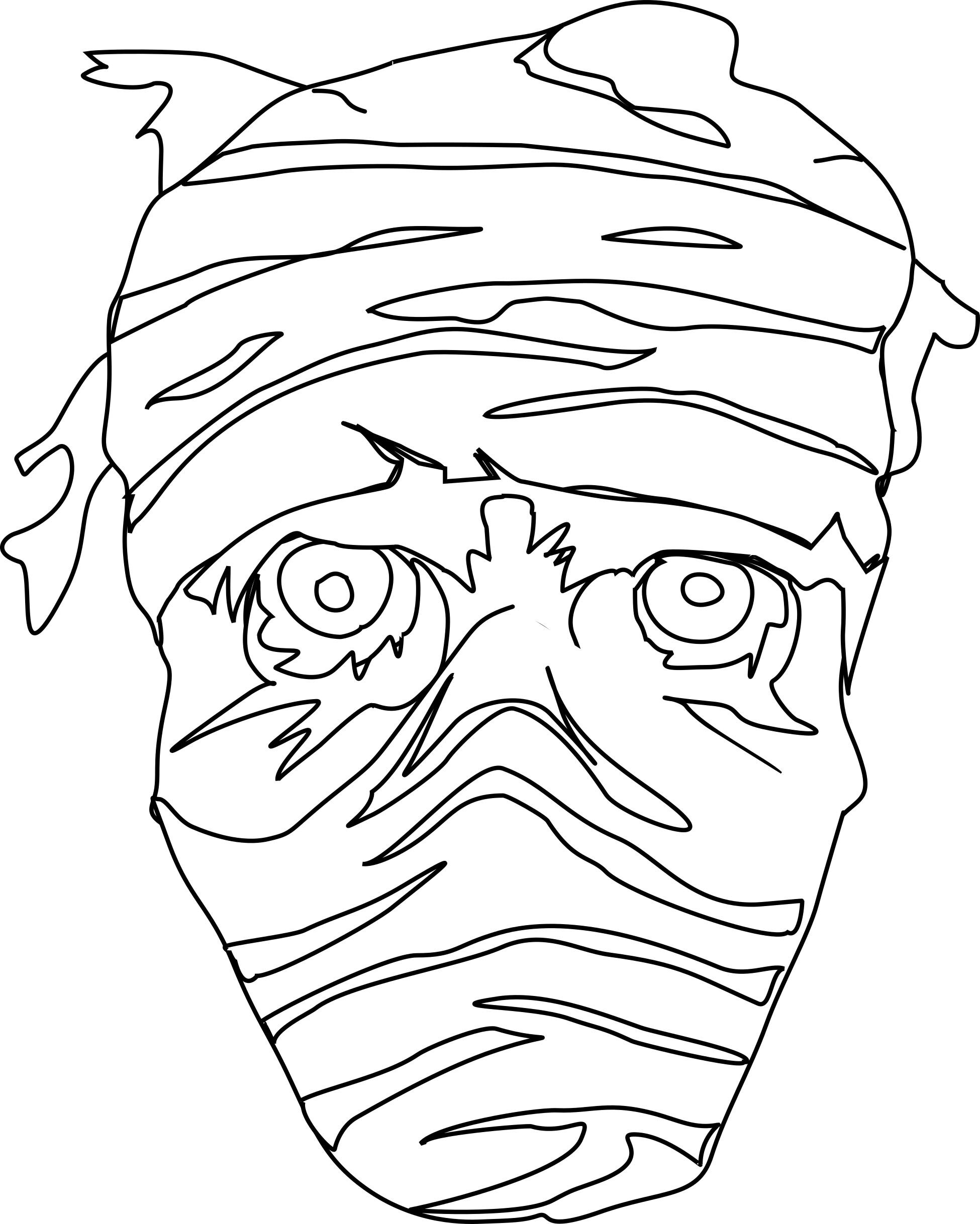 Horror Coloring Book - Etsy