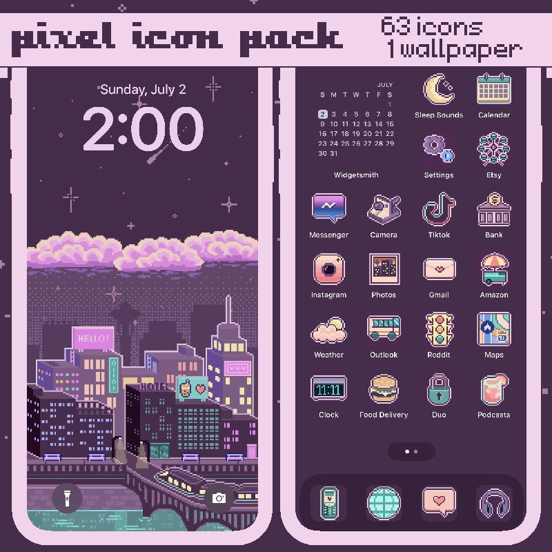 Goth Android Theme - Etsy