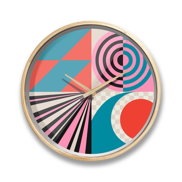 Designer Wall Clock - Etsy