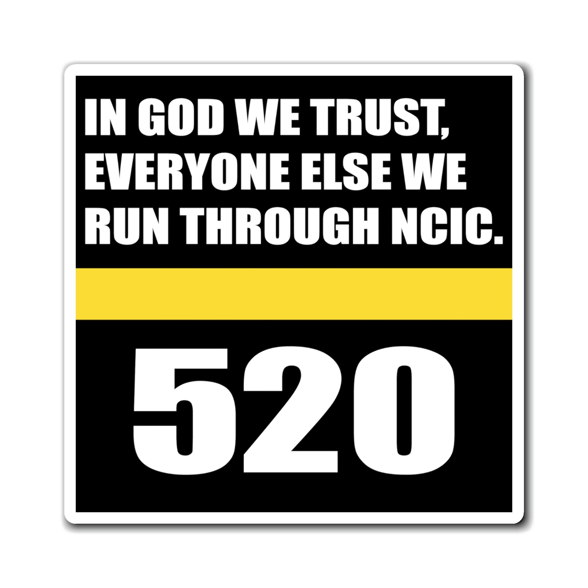 911 Dispatch NCIC Magnet, Dispatcher Gift - Etsy