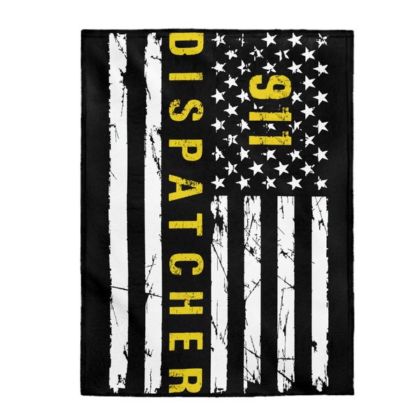 911 Dispatcher Blankets - Etsy