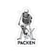 Packen Police K9 Sticker Police Dog Skeleton Sticker - Etsy