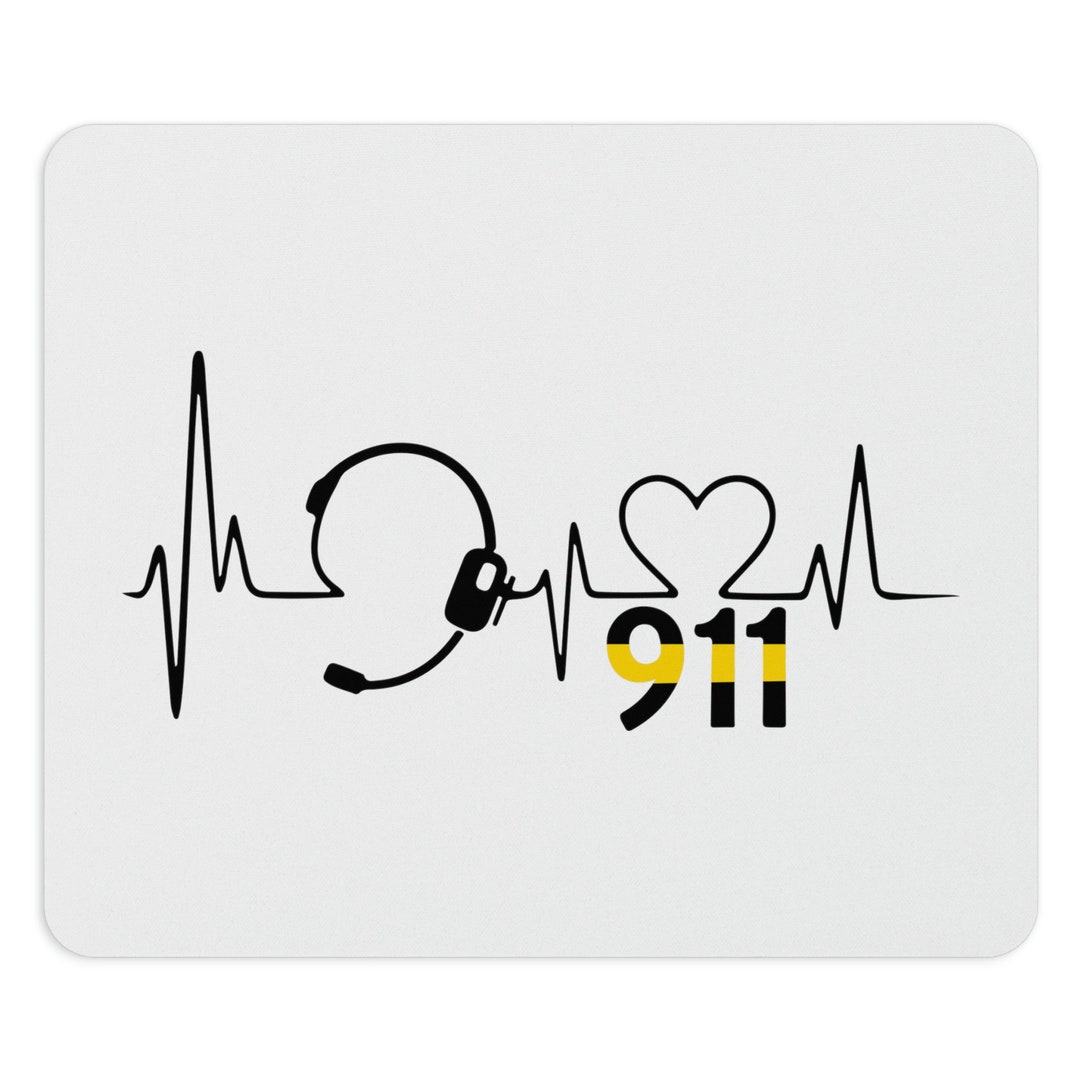 911 Dispatcher Mouse Pad - Etsy