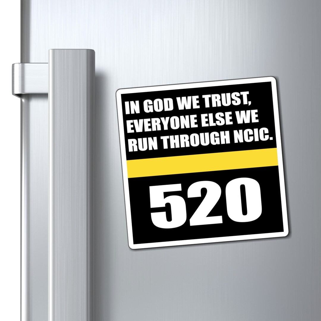 911 Dispatch NCIC Magnet, Dispatcher Gift - Etsy