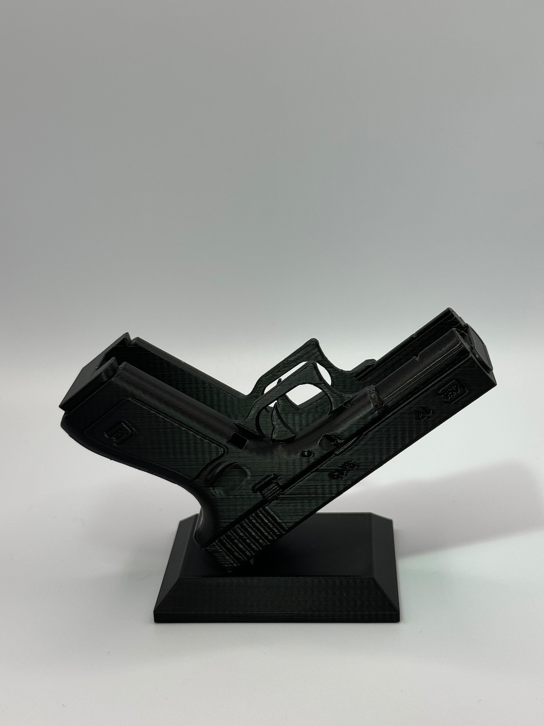 3D Printed Glock 17 Business Card Holder for Desk - Etsy