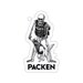 Packen Police K9 Sticker Police Dog Skeleton Sticker - Etsy