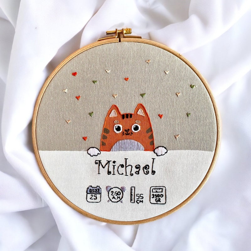 Baby Embroidery - Etsy