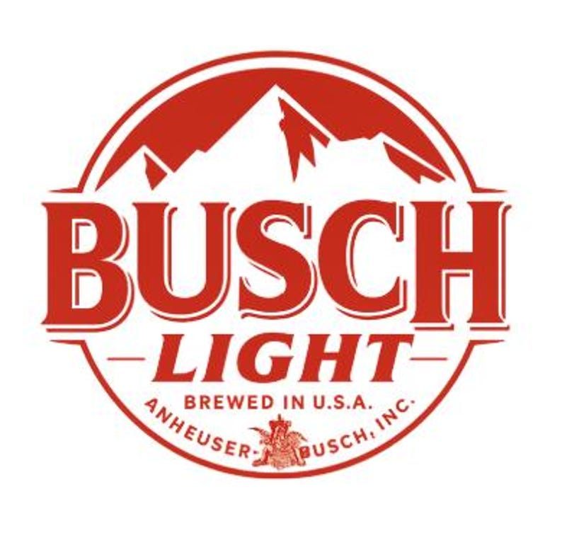 Busch Light Transparent Background PNG File Dark Red - Etsy