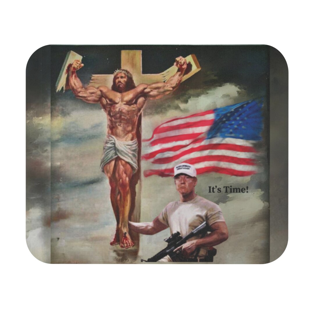 It's Time for Jesus Mouse Pad - Etsy