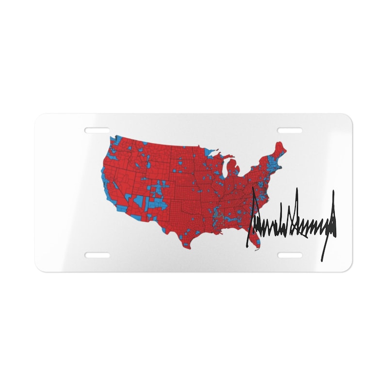 Trump 2024 License Plates - Etsy