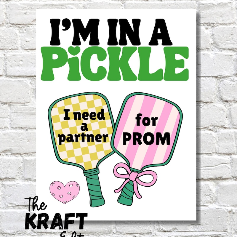Promposal Posters - Etsy