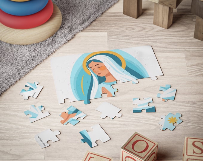 Jesus Christ Puzzle, 48 Pieces Puzzle, Catholic Jigsaw - Etsy Israel