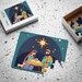 Kids Nativity Scene Puzzle, Christmas Nativity Scene Puzzle, Catholic ...