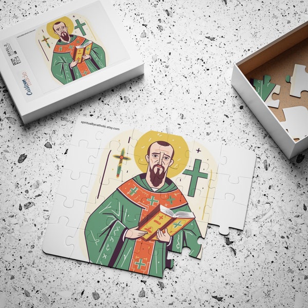 Kids' Jesus Puzzle, Childrens Religious Puzzle, Catholic Teacher Gift ...