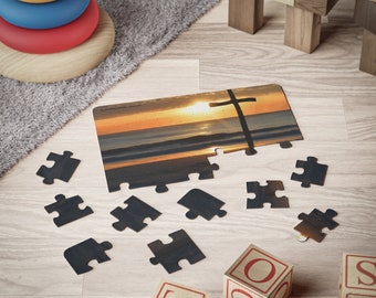 Kids' Jesus Puzzle, Childrens Religious Puzzle, Catholic Teacher Gift ...