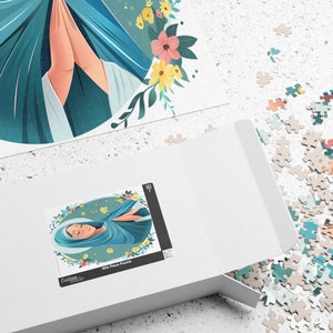 Mother Mary Puzzle, Religious Puzzle, Catholic Teacher Gift, Religious ...