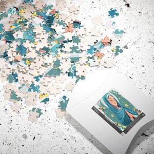 Mother Mary Puzzle, Religious Puzzle, Catholic Teacher Gift, Religious ...